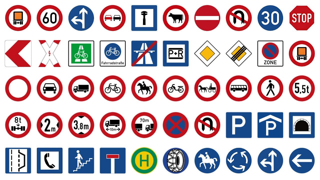 Can You Guess the Road Sign? 🤔 Ultimate Test for Drivers! - YouTube