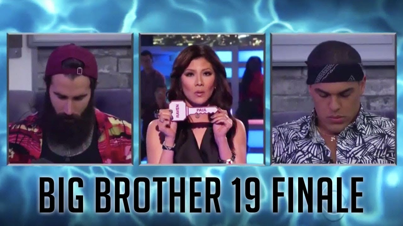 BIG BROTHER 19 FINALE RECAP (PODCAST) - YouTube