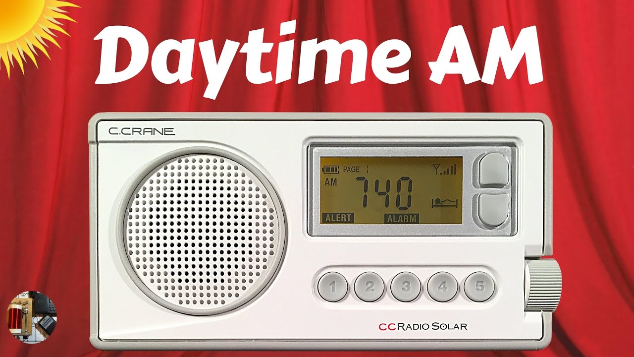C.Crane CC Radio Solar Daytime AM Chicago Area - YouTube
