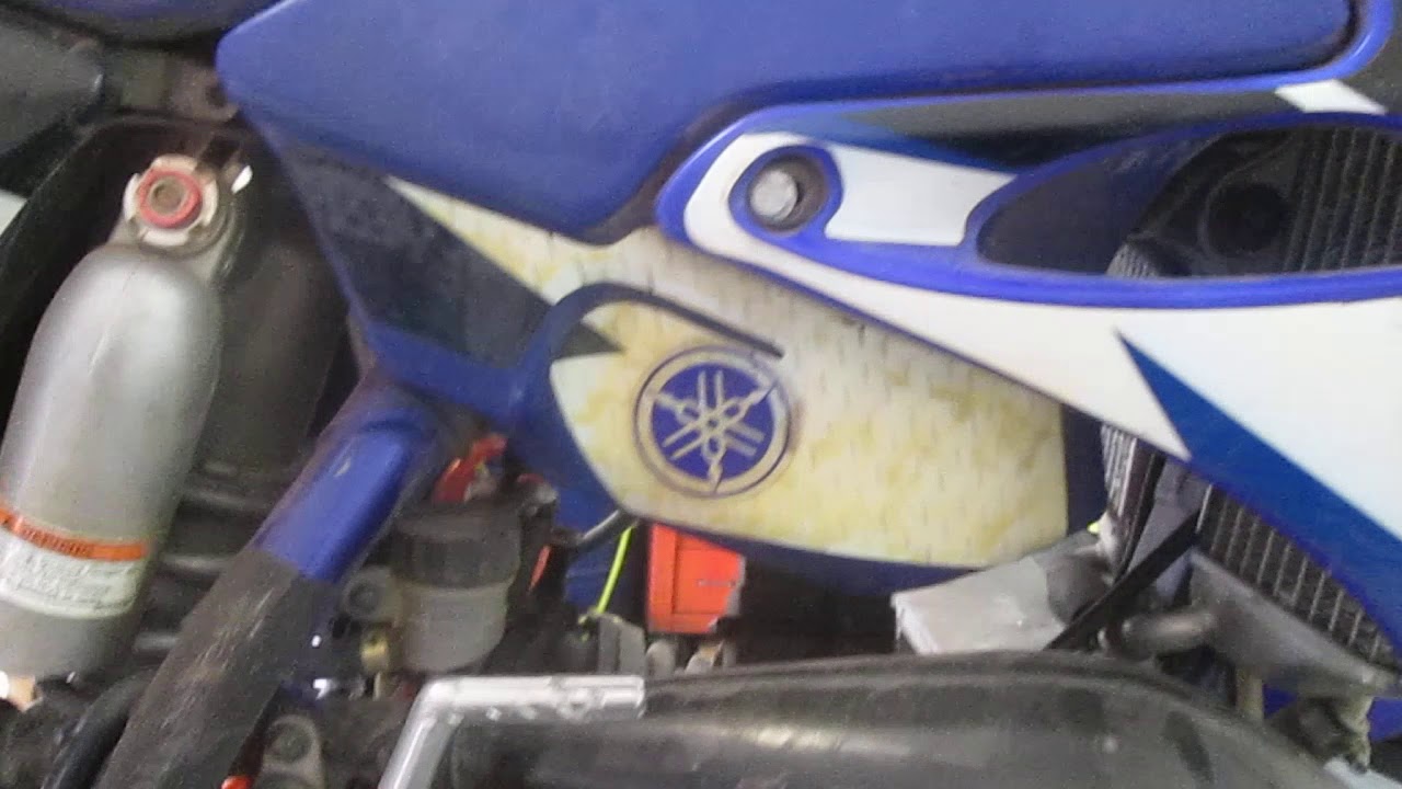 (2002) YAMAHA YZ 125 MOTOR AND PARTS FOR SALE ON EBAY - YouTube