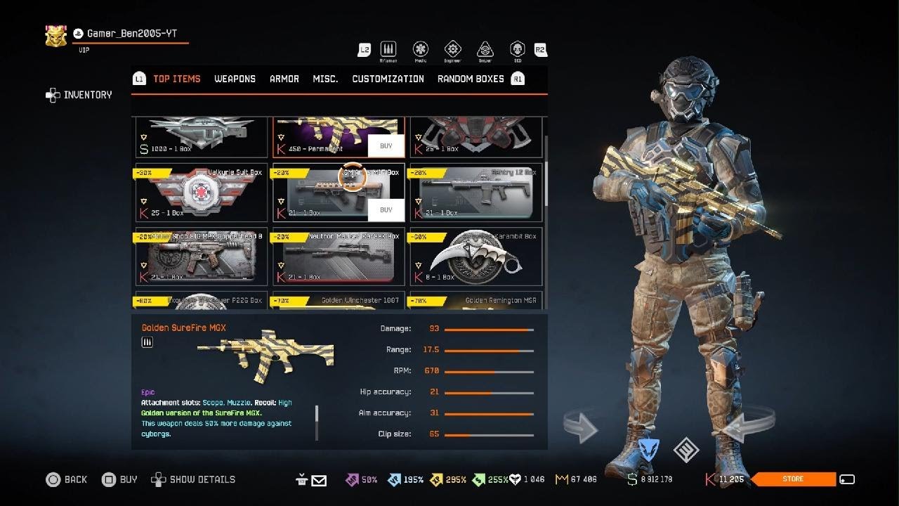 Warface Consoles Shop [29. May 2023] | PS/XB/NS - YouTube