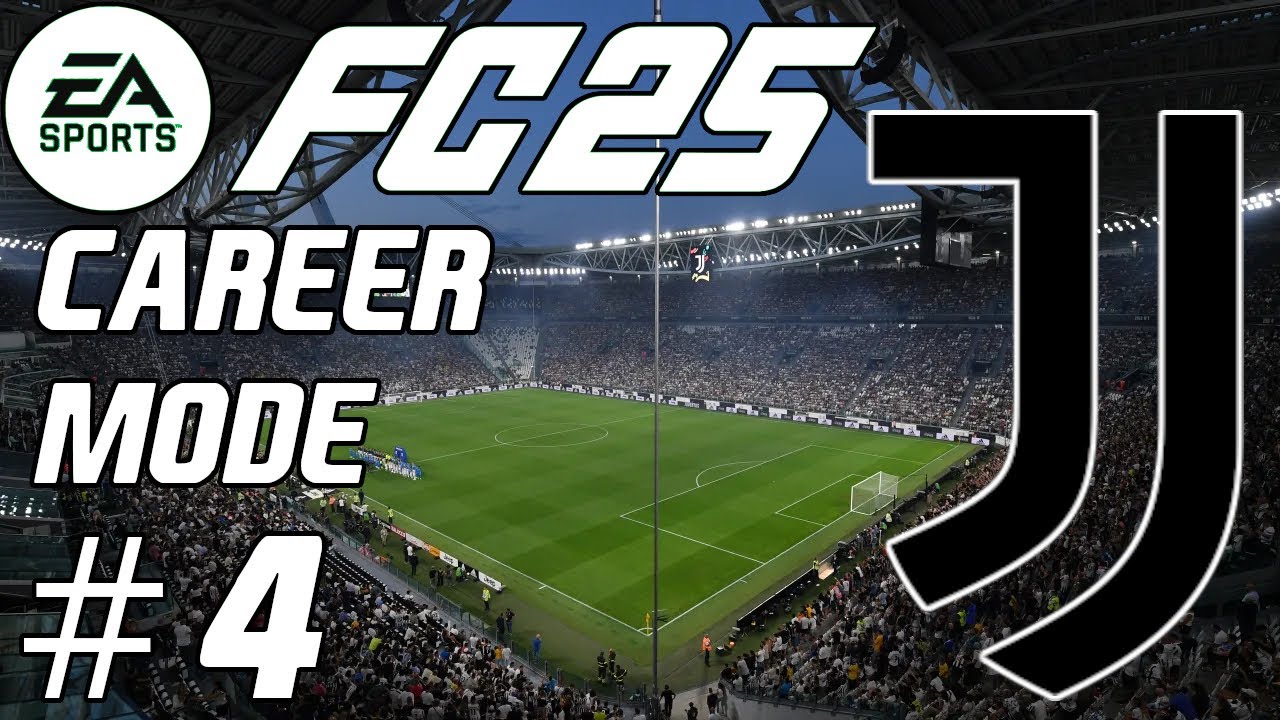 EA FC25 Juventus Career Mode #4 "STARTING THE SEASON!" - YouTube