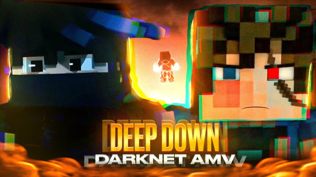 "Deep Down" - A Minecraft Music Video Animations | Darknet & @lekconAMV ...