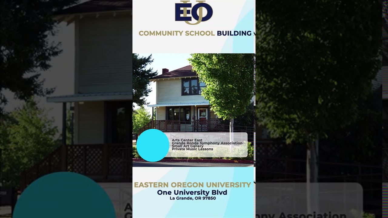 Community School Building at Eastern Oregon University - YouTube