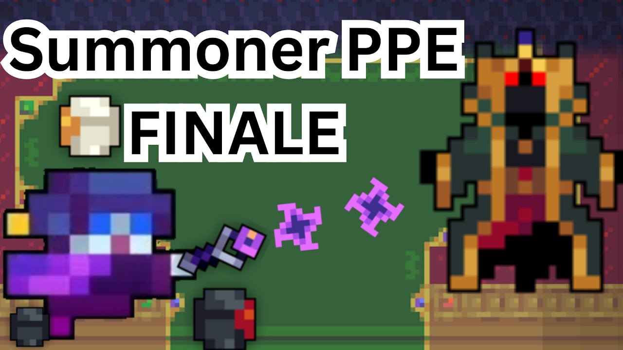 ROTMG: Summoner PPE FINALE, Endgame Experiences - YouTube