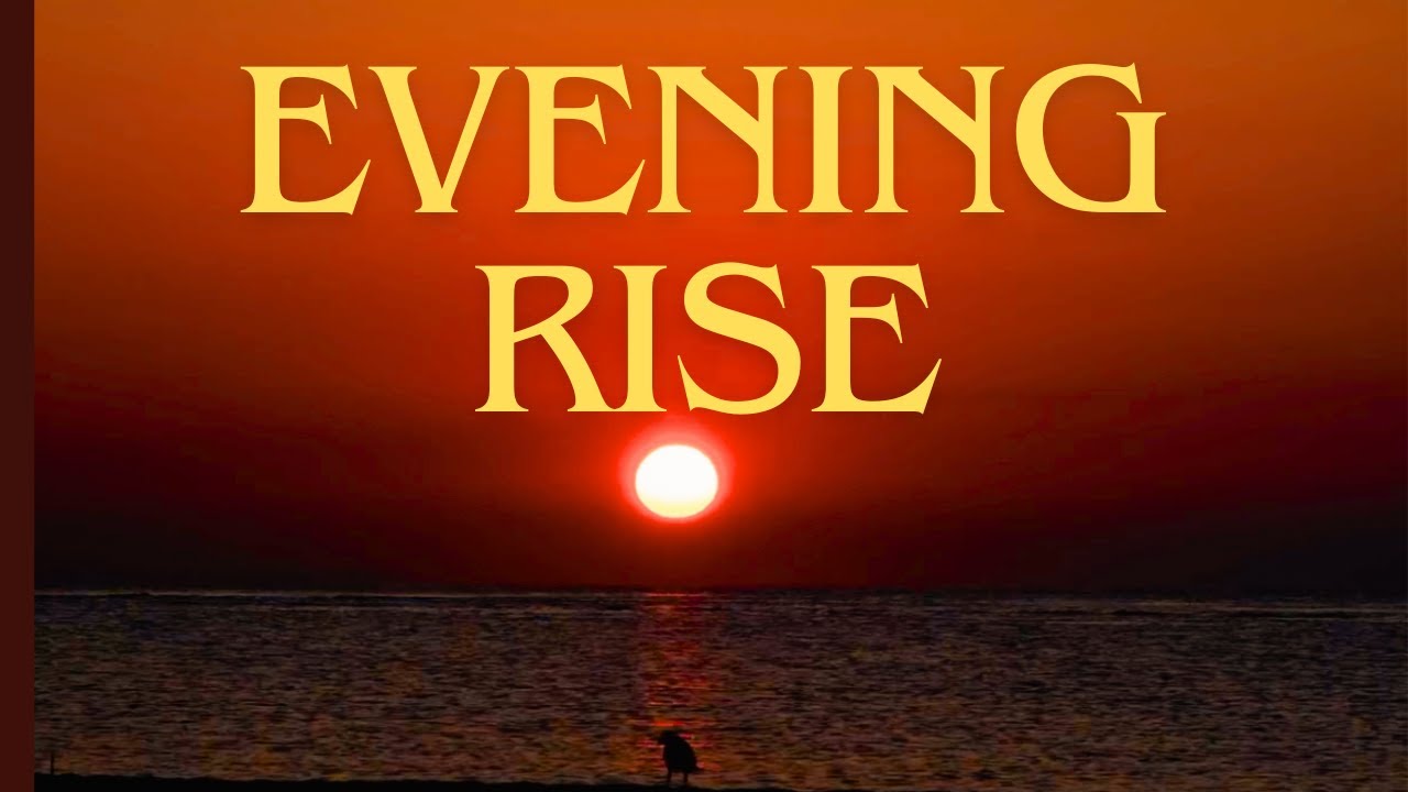 Beautiful song 😍 - Relaxing Harmony - Evening Rise - Choir Music for ...