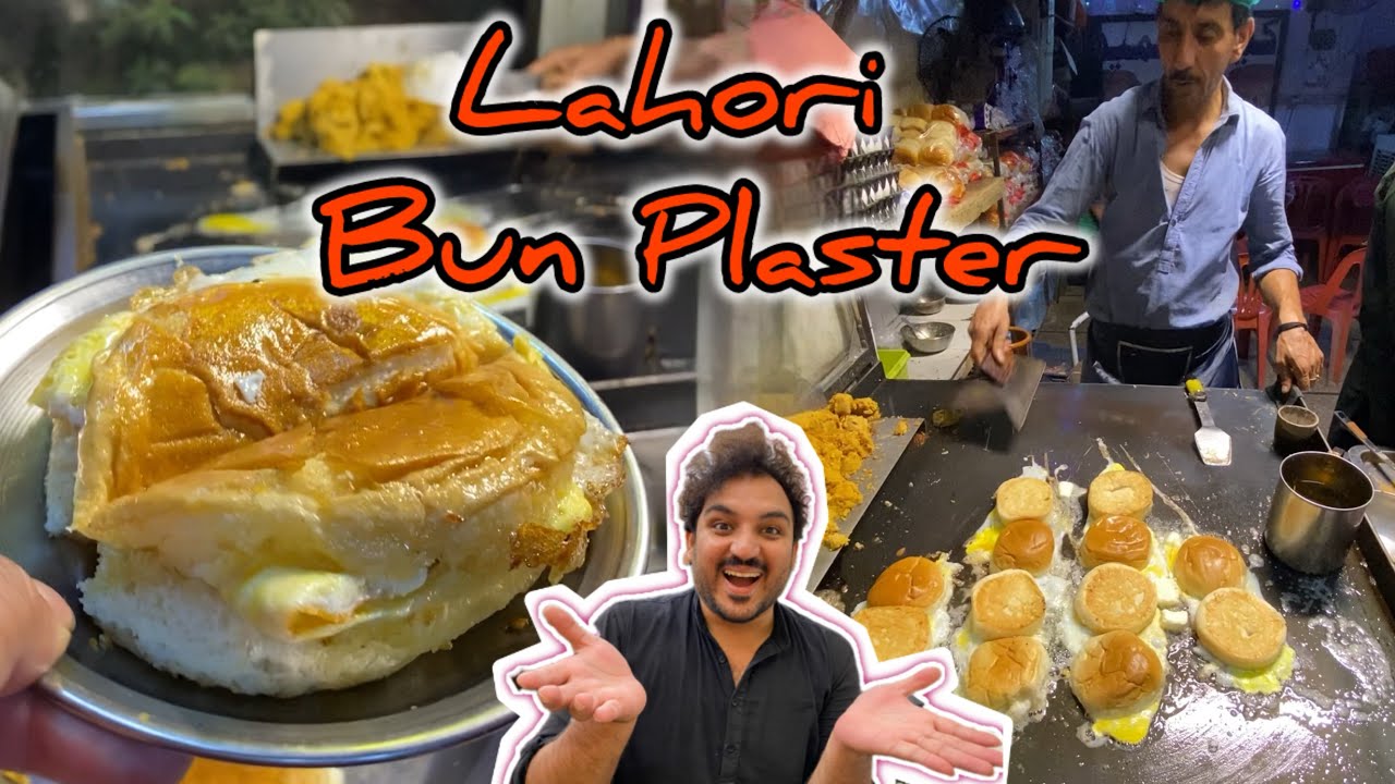 Chase it Up | SANDHA ROAD KA MASHOOR BUN PLASTER - Pure Lahori Street ...