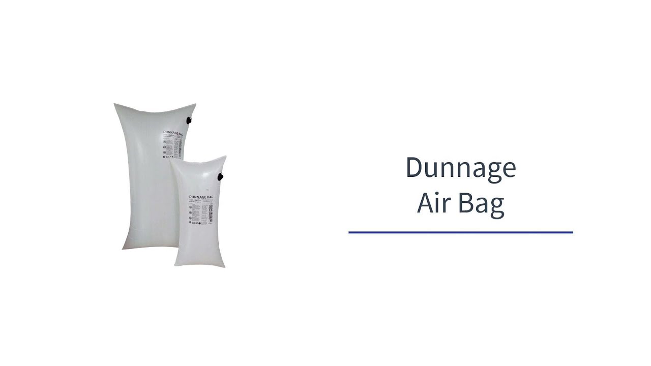 Dunnage Air Bag Video l Load Securement l Stream Peak International ...
