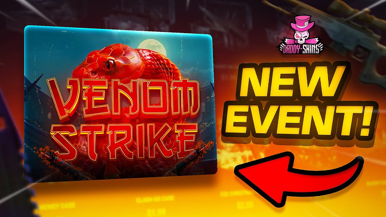NEW VENOM STRIKE EVENT! (DADDYSKINS) - YouTube
