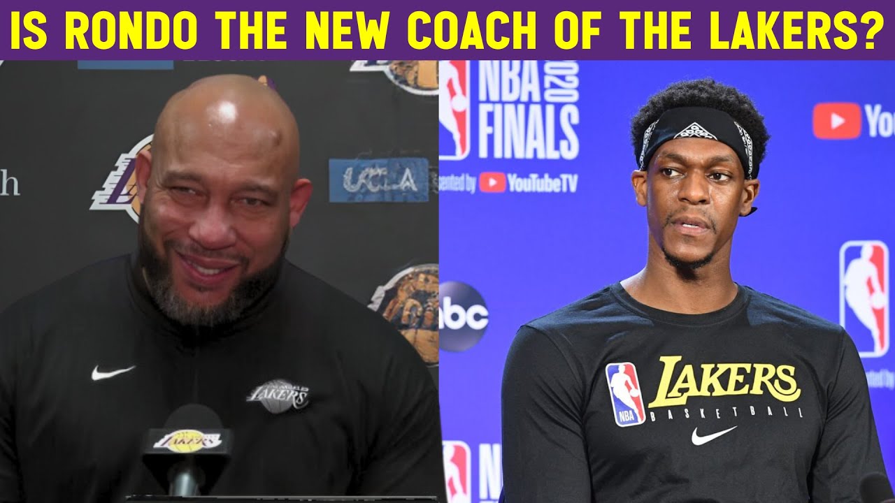 Could Rondo REPLACE Darvin Ham? | Coach Ham is the WORST coach for the ...