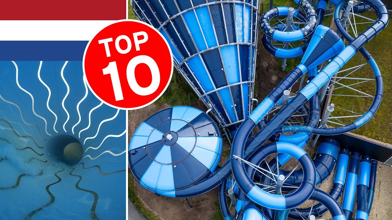TOP 10 Water Slides in The Netherlands! GoPro POV - YouTube