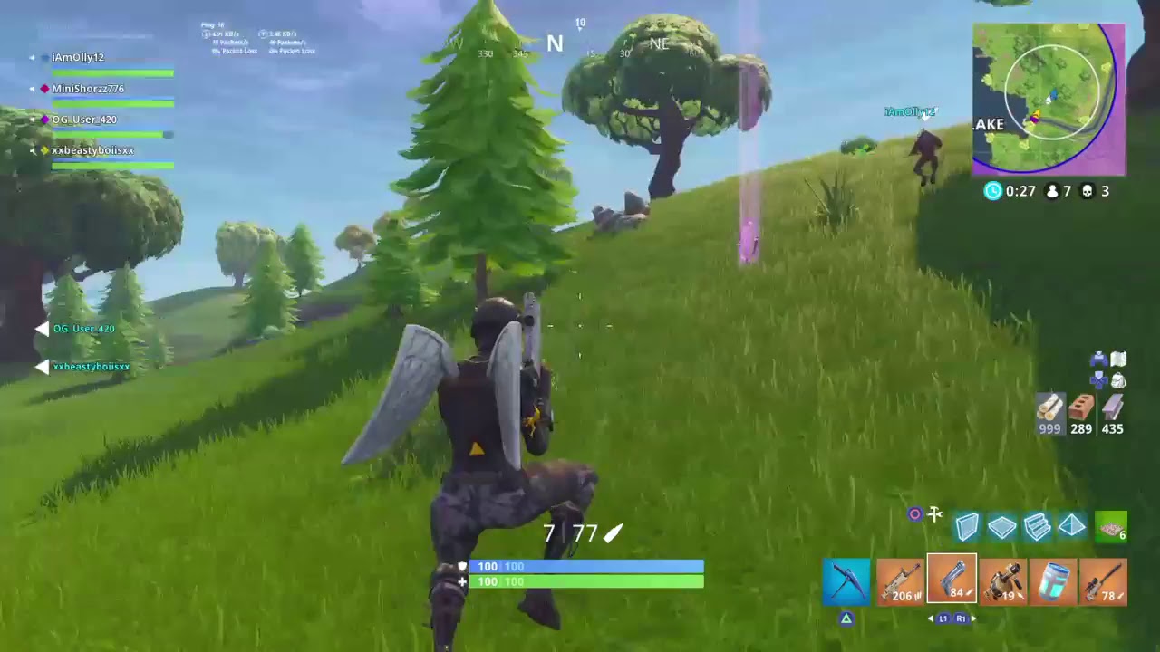 Brand new jet pack | trying builder pro | 500+ wins | fast building ...