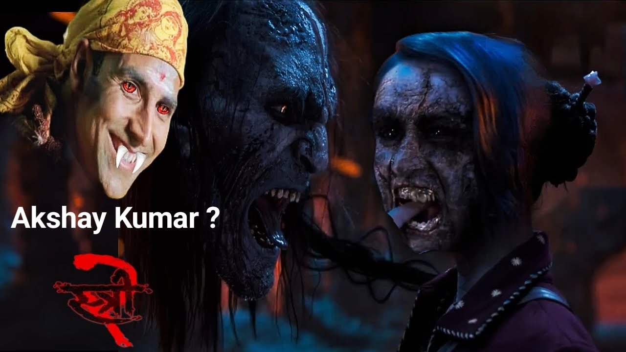 Unveiling Akshay Kumar's Mysterious Role in Stree 2 Movie - YouTube