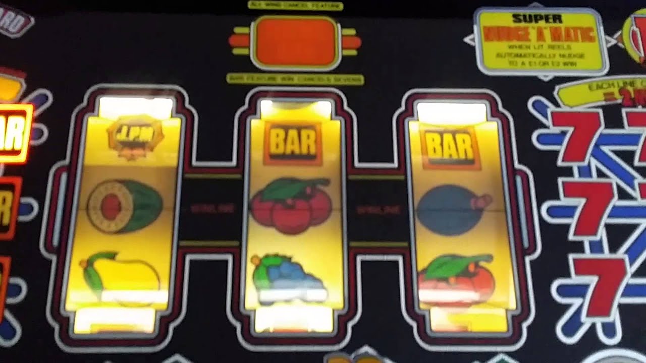 Jpm 7's up system80 fruit machine - YouTube