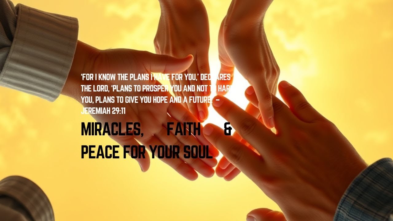 Jesus Digital Healing Therapy | Miracles, Faith & Peace for Your Soul ️ ...