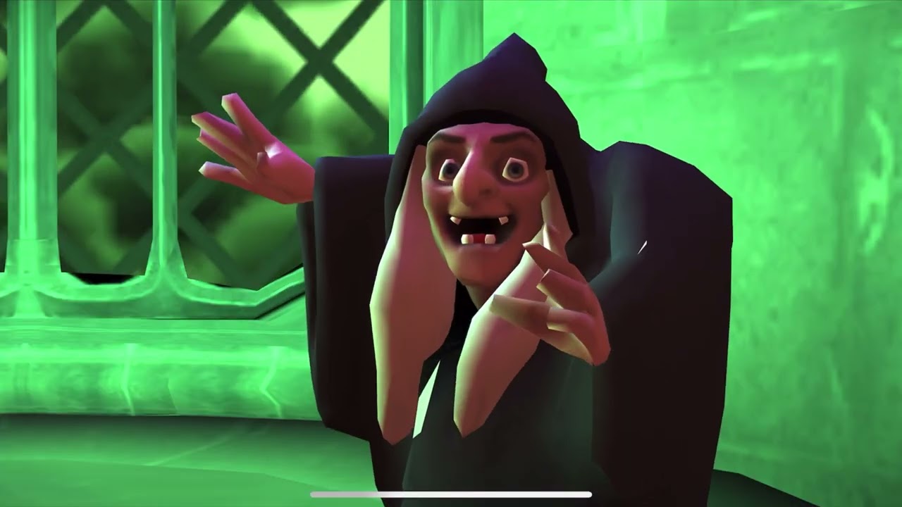Mizrabel boss (Mickey mouse castle of illusion) - YouTube
