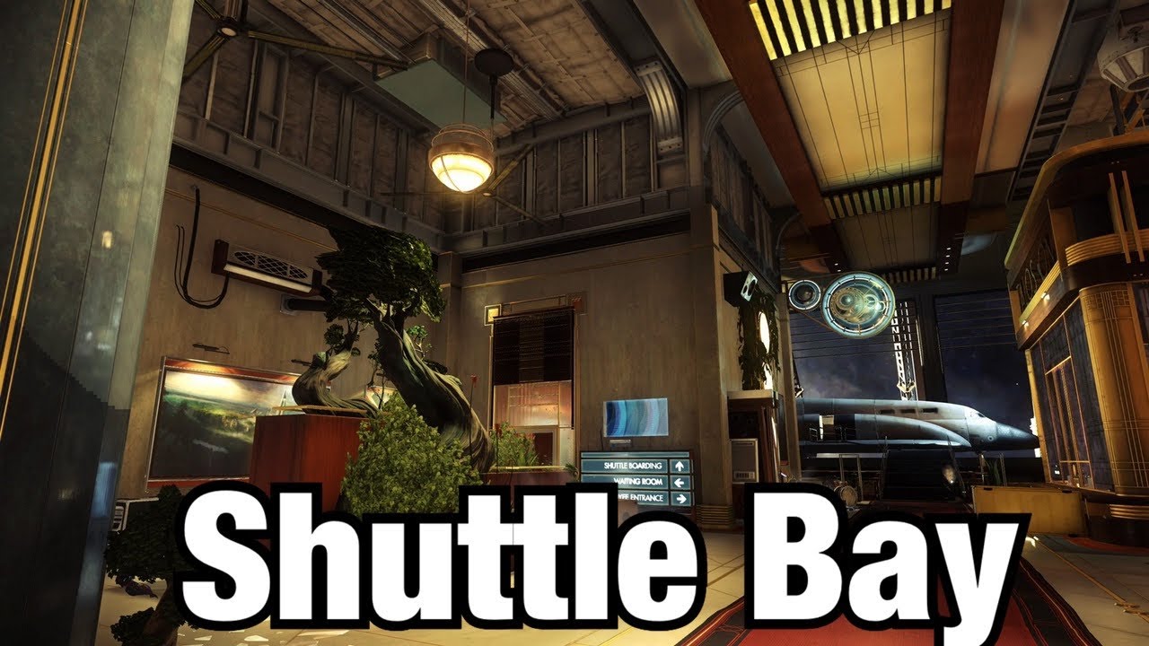 Prey Shuttle Bay Walkthrough no Commentary - YouTube