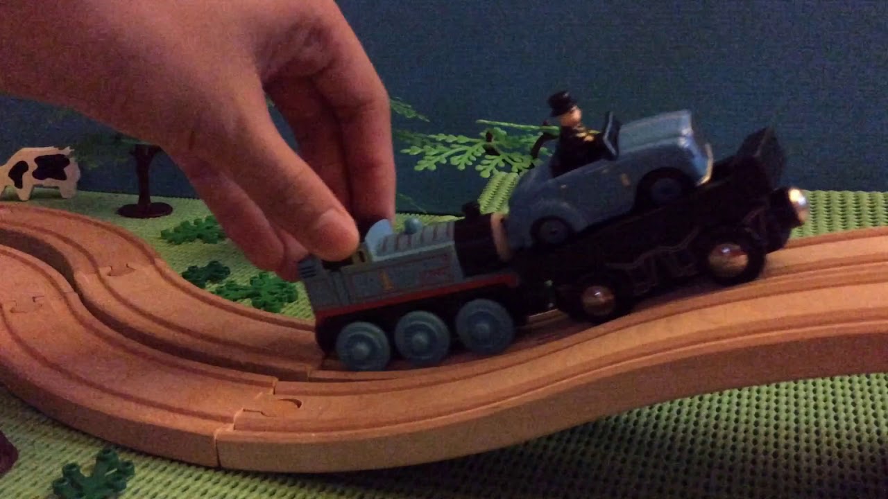 Remake: Thomas And The Runaway Car - YouTube