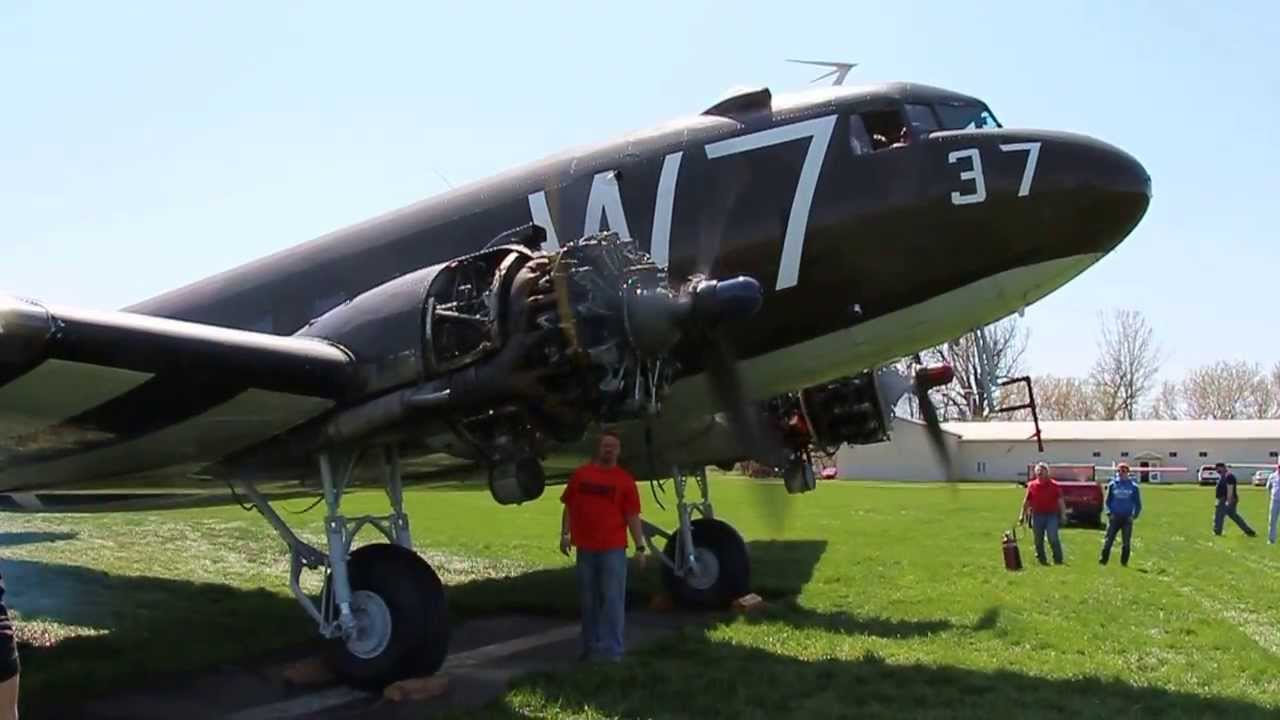 National Warplane Museum's (1941 Historical Aircraft Group's) C-47 ...