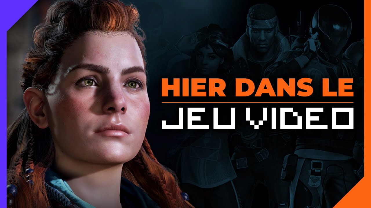 Steam Deck daté / RIP HyperScape / Horizon 2 sur PS4Pro / Crysis 4 ⚡ ...