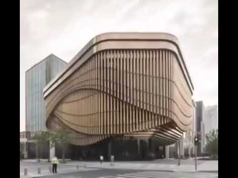 The kinetic bund finance centre in Shangai: Slay Lifestyle