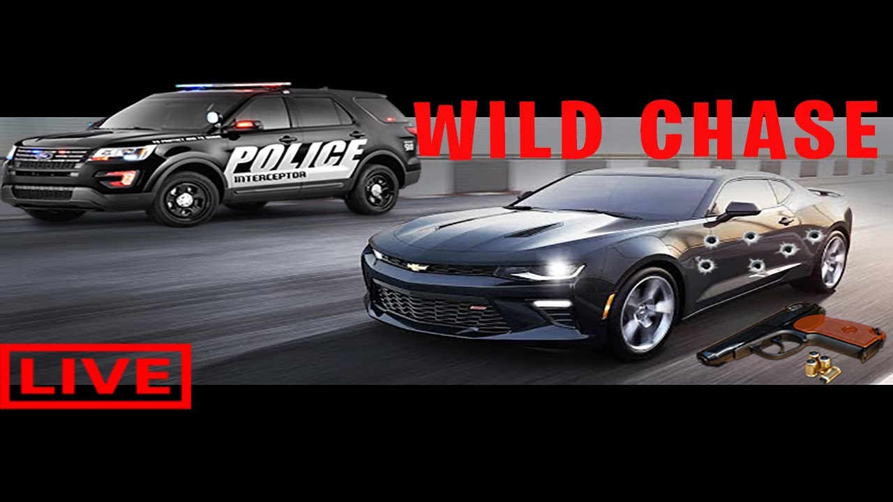 Worlds wildest Car Chase Chevy Camaro SS | Police Footage !! - YouTube