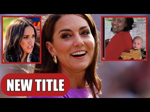 Archie's Nanny SPILL Meghan Broke Plates AfterPalace Announced Kate Is ...