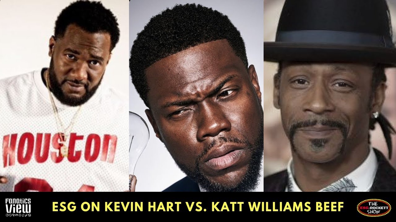 Kevin Hart vs. Katt Williams: Who is the Better Comedian? - YouTube