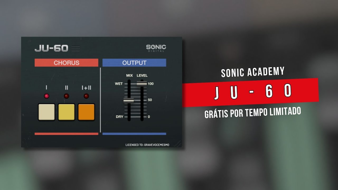 🚨JU-60 Chorus GRÁTIS POR TEMPO LIMITADO - YouTube