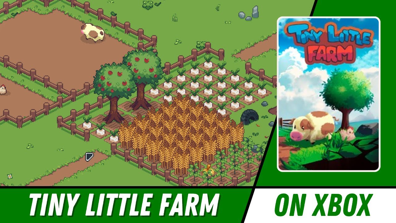Tiny Little Farm on Xbox - Simulation - YouTube