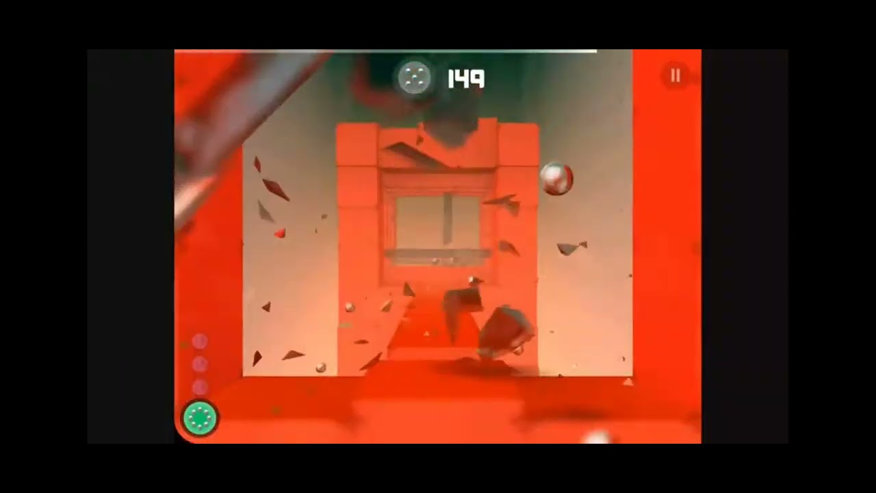 Smash Hit in reverse - YouTube