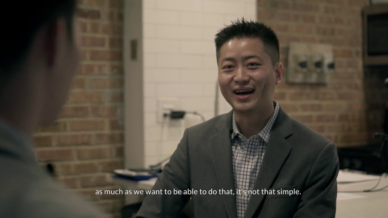 Chih-Hao Yang Interviews Steve Song from EON Mortgage Group - YouTube