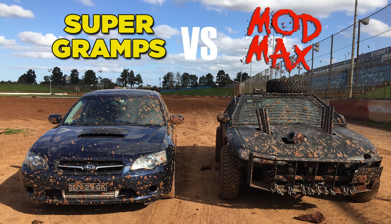 MOD MAX vs SUPER GRAMPS