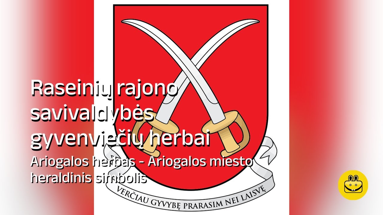 Raseinių rajono savivaldybės gyvenviečių herbai - YouTube