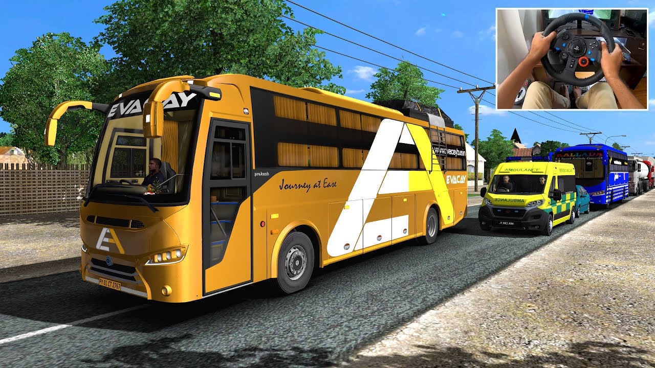 Bus Game - Never ever mess with Evacay CBE Bus | Bus Simulator Gameplay ...