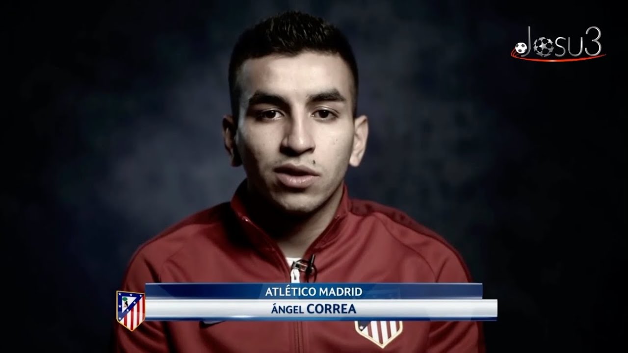 Exclusiva: Ángel Correa - YouTube