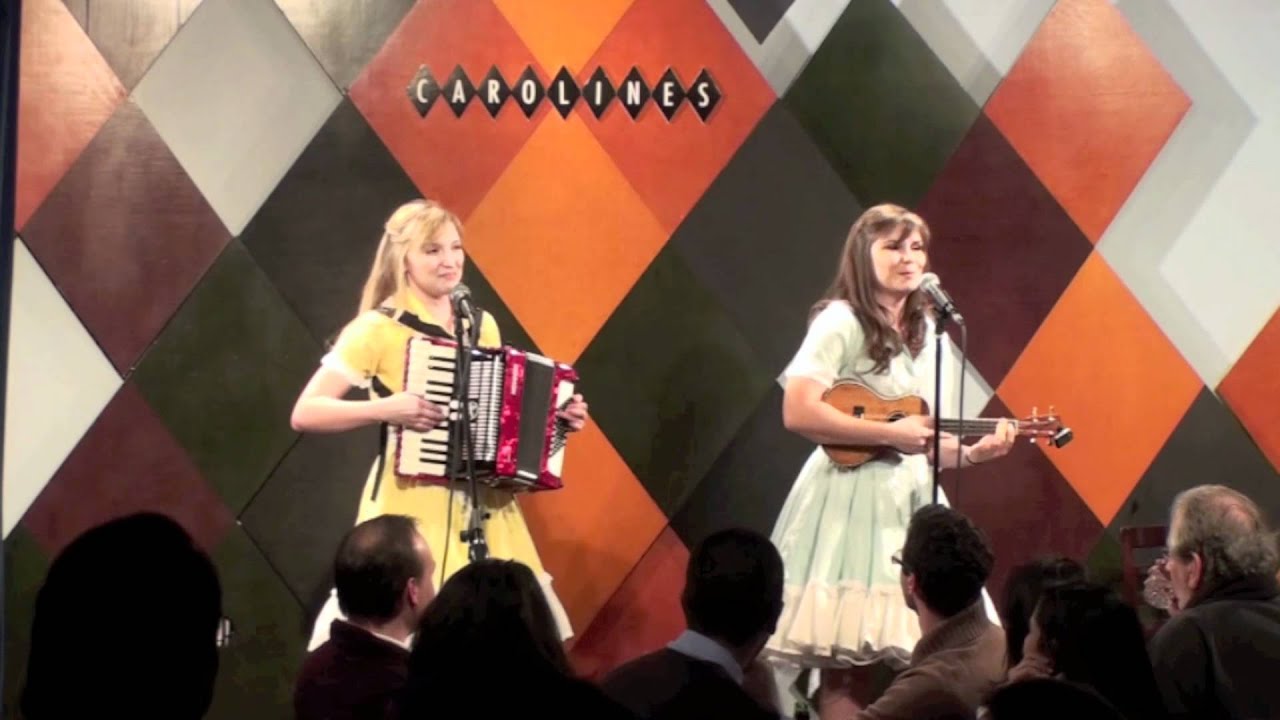 Reformed Whores perform "Southern Cumfort" at Carolines on Broadway ...