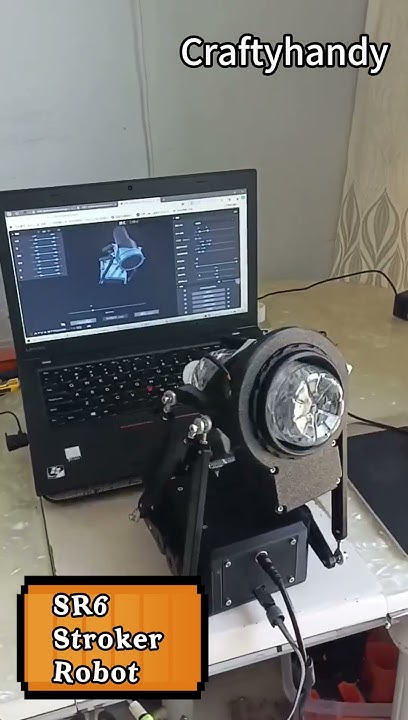 6-Axis Stroker Robot SR6 for Fleshlight - YouTube