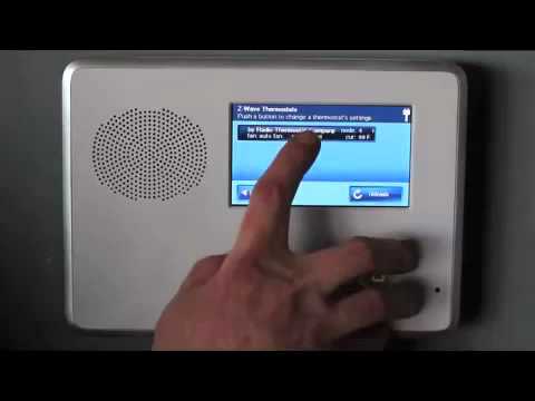 2Gig Control Panel : Overview : Aeon Systems : Security System, Home ...