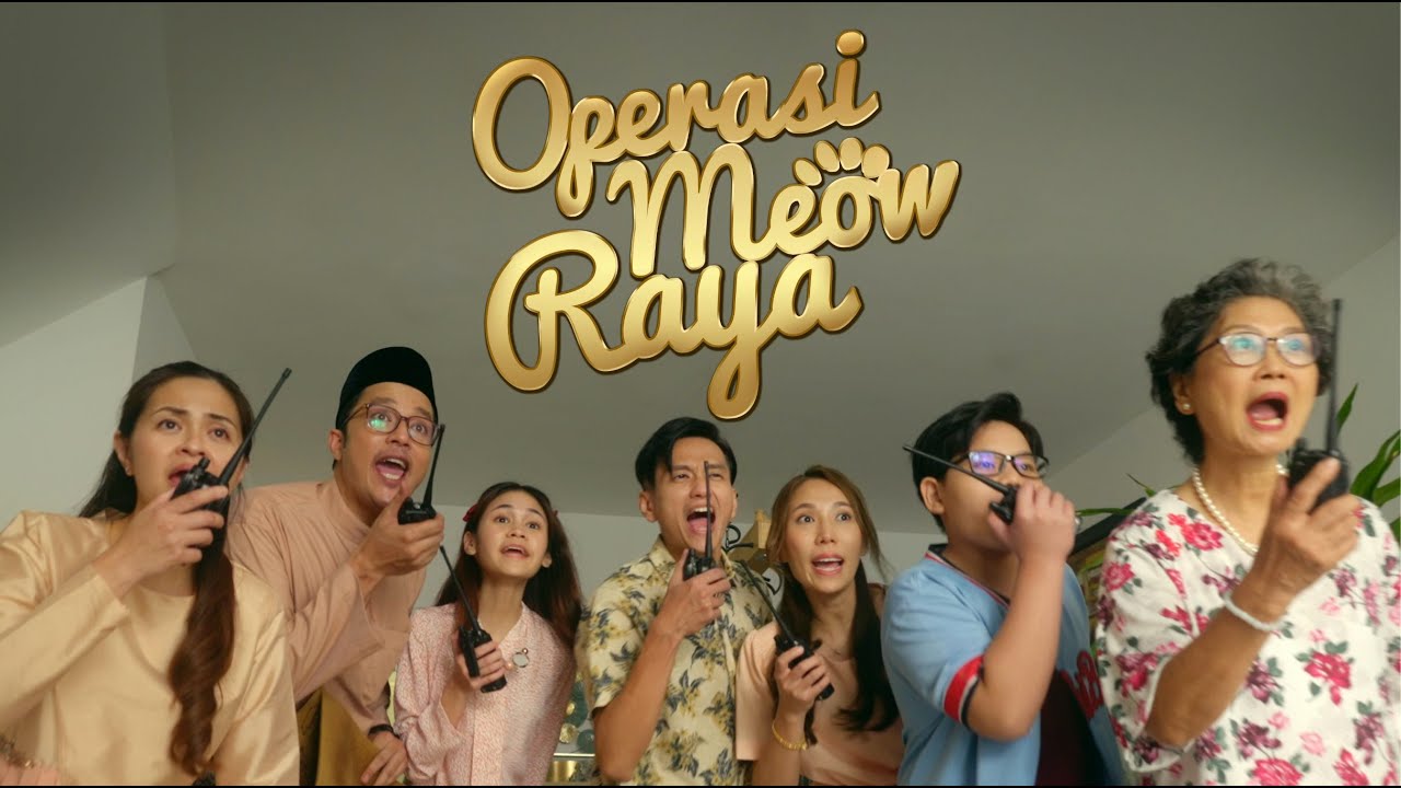 Operasi Meow Raya 🐱 - Hari Raya Lain Daripada Lain - YouTube