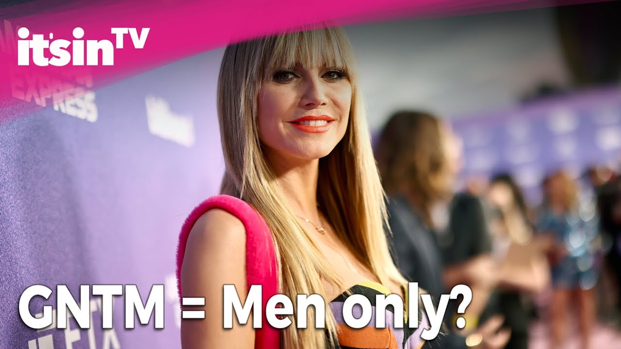 Wie nur Männer bei GNTM? Heidi Klum mit verwirrendem Update - on No! | It's in TV - YouTube