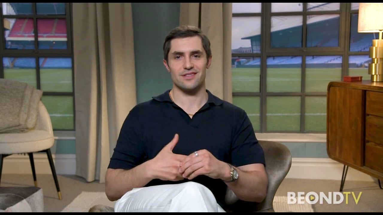 Ted Lasso cast reflects on the global success of the show - YouTube