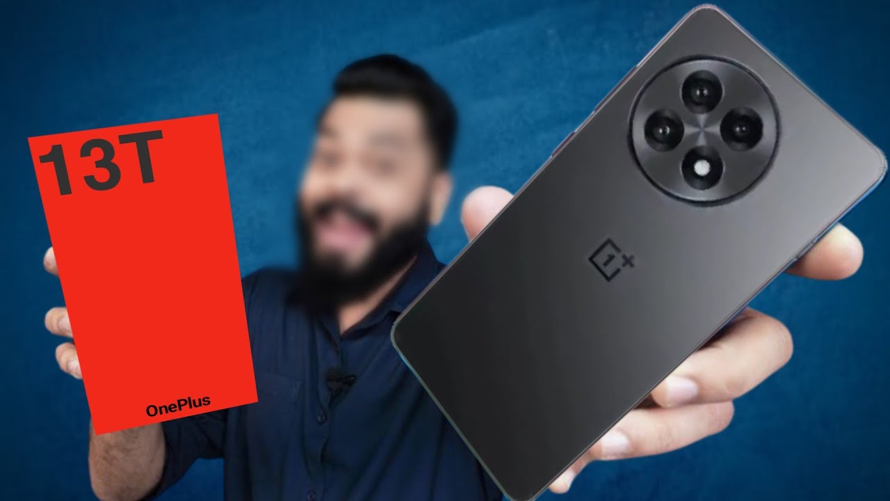 Oneplus 13T Unboxing, price & first look - YouTube