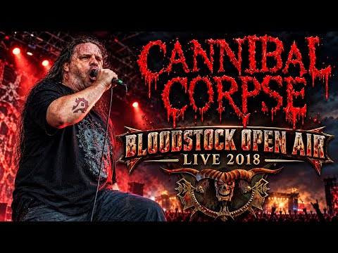 Cannibal Corpse - Bloodstock Open Air 2018 [LIVE SHOW]
