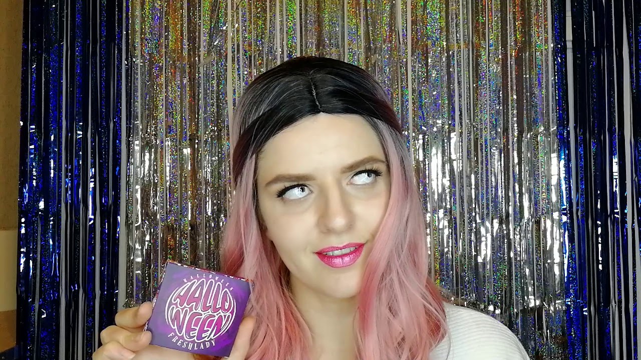 Fresh Lady Contact Lens try on. Part 3 - YouTube