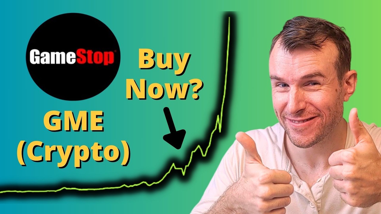 Buy the Gamestop rally? ⚠ GME Crypto Token Analysis - YouTube