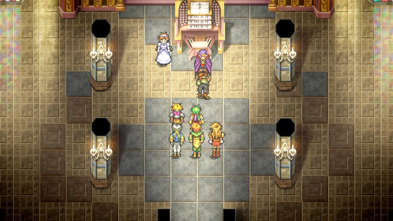 Neclord Castle | Suikoden 1 Gate Rune War HD Remaster Walkthrough Hard ...