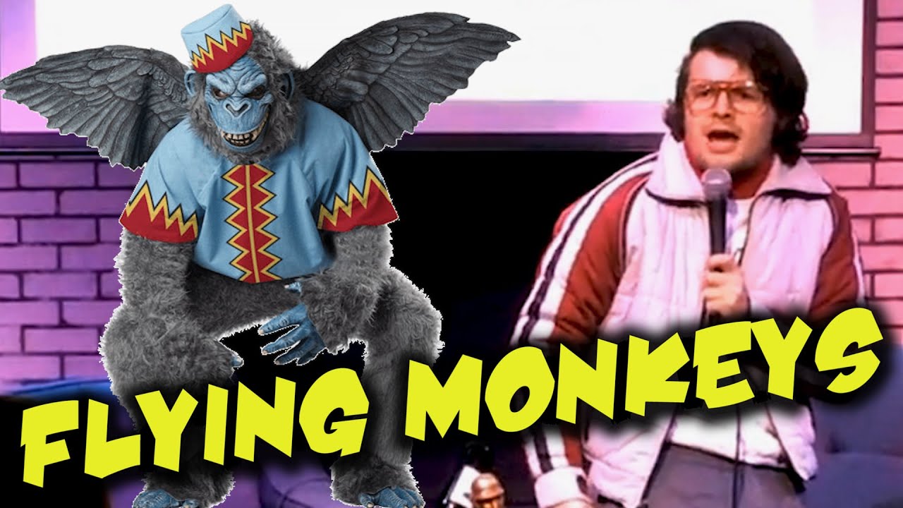 The Wizard Of Oz Flying Monkeys Attack