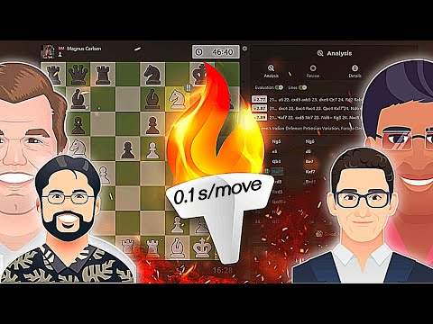 Torch takes on Chess.com GM bots #chess #gothamchess #chesscom # ...