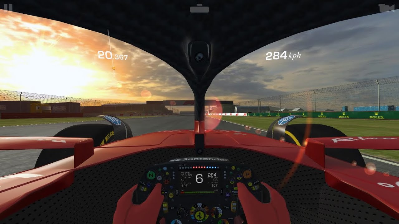 Real Racing 3 Ferrari SF-24 Time Trial - YouTube